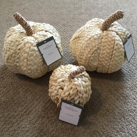 Threshold | Accents | Threshold Pumpkins Nwt | Poshmark